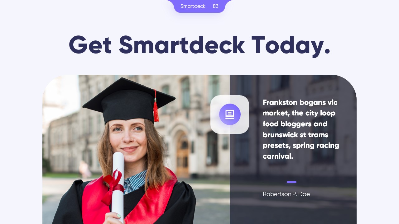 Smartdeck Education Keynote Presentation Template by BrandEarth | GraphicRiver